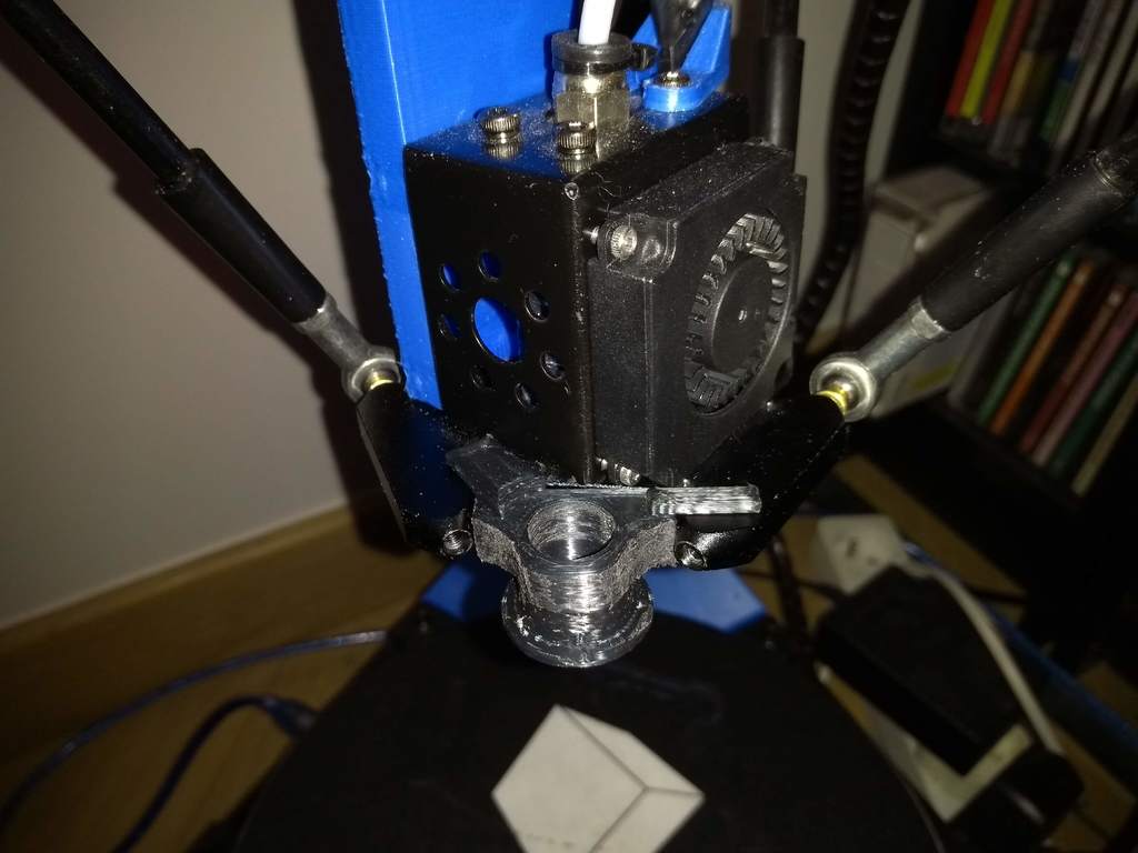 Kossel - Non-invasive Inductive probe mount by Plorf | Download free ...