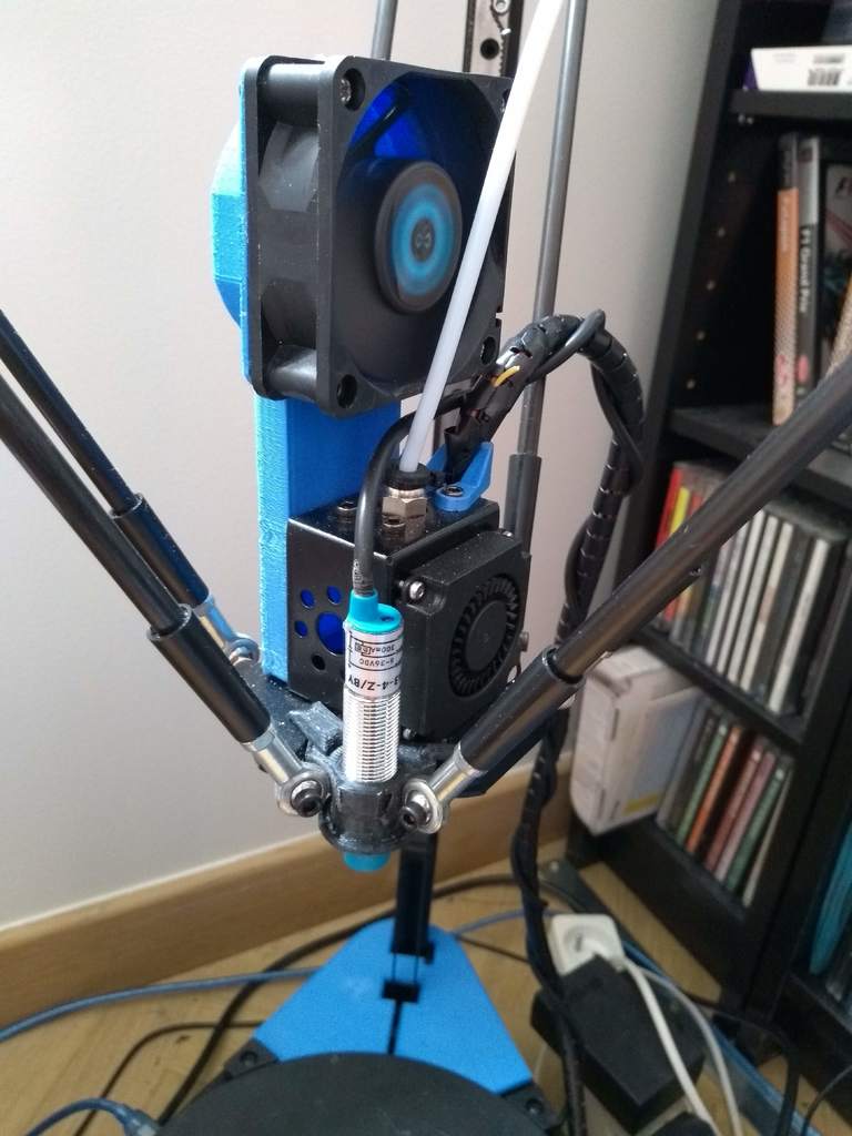 Kossel - Non-invasive Inductive probe mount by Plorf | Download free ...