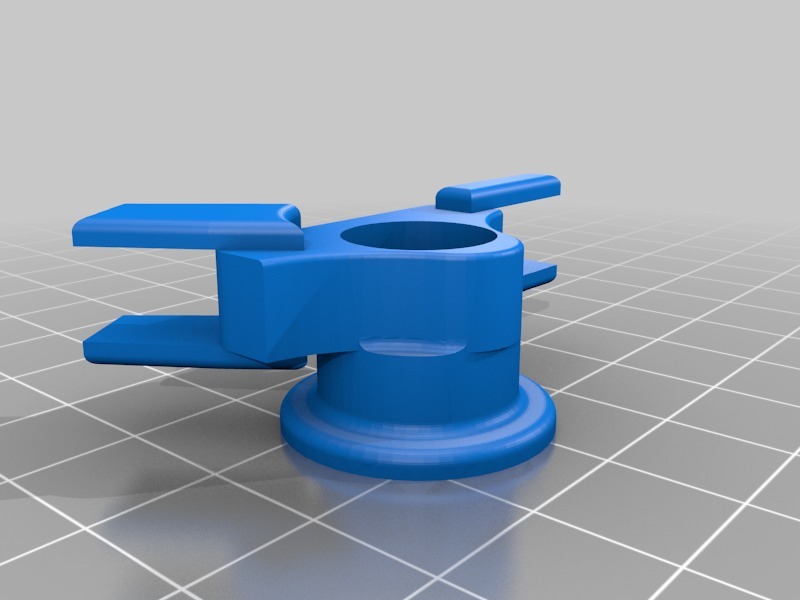 Kossel - Non-invasive Inductive probe mount by Plorf | Download free ...