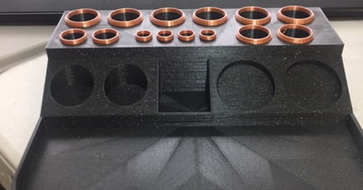 RC Tool Stand - Hudy Tools by tj | Download free STL model | Printables.com