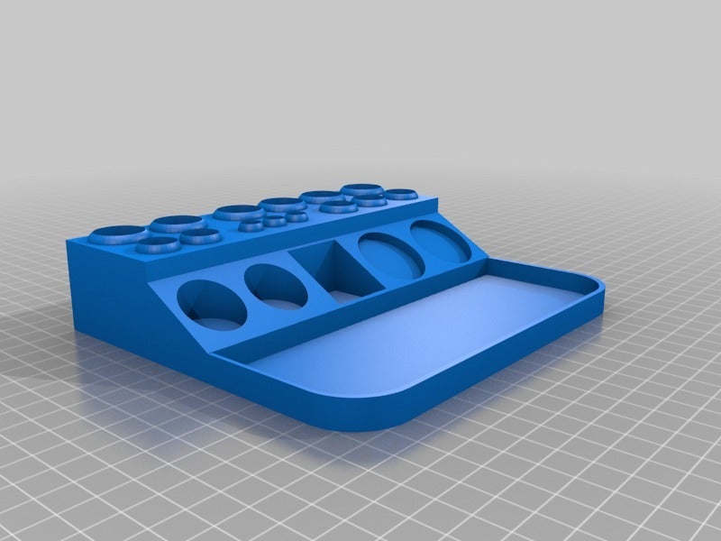RC Tool Stand - Hudy Tools by tj | Download free STL model | Printables.com