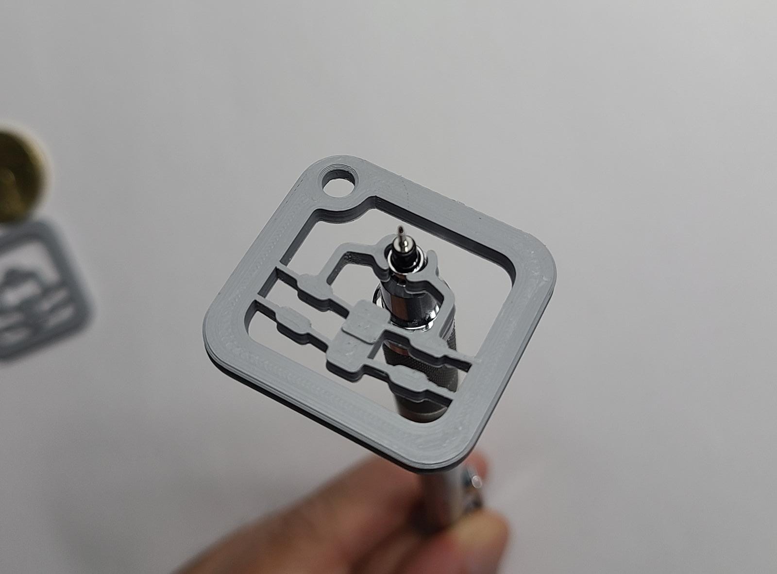 Bistable Compliant Keychain Gripper by FabianVeile | Download free STL ...