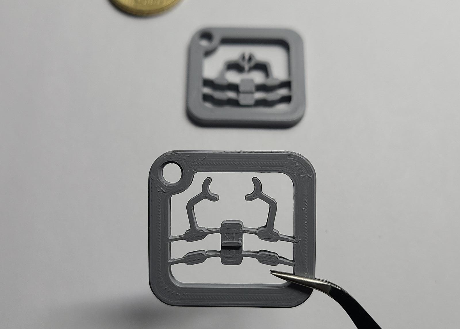 Bistable Compliant Keychain Gripper by FabianVeile | Download free STL ...