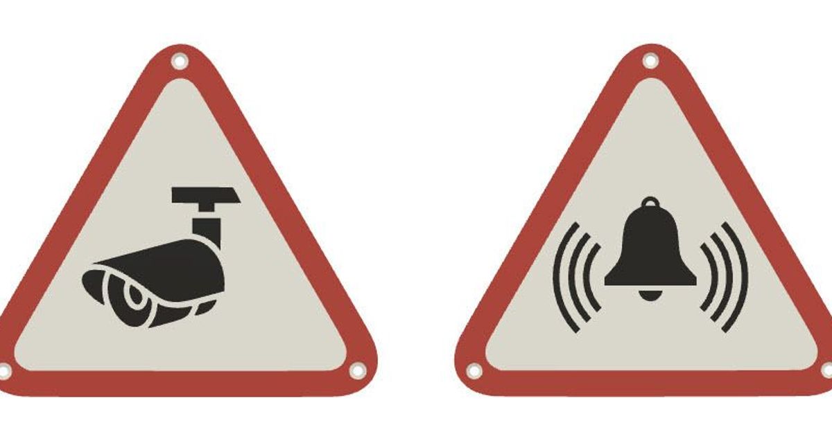 Warning signs by dancan13f | Download free STL model | Printables.com
