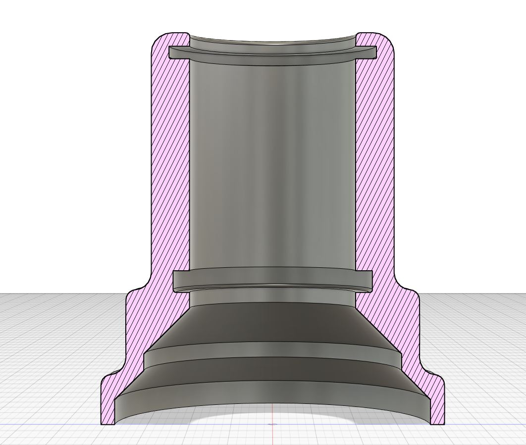 TS100 adapter for soldering iron holder by Panzarkatten | Download free ...