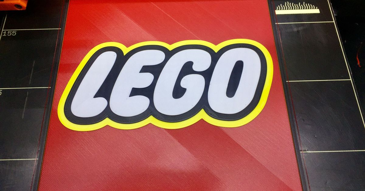 Lego Sign - Fan art by tgsparky77 | Download free STL model ...