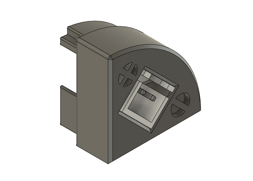 LED Strip Profile Cap by Sushei | Download free STL model | Printables.com