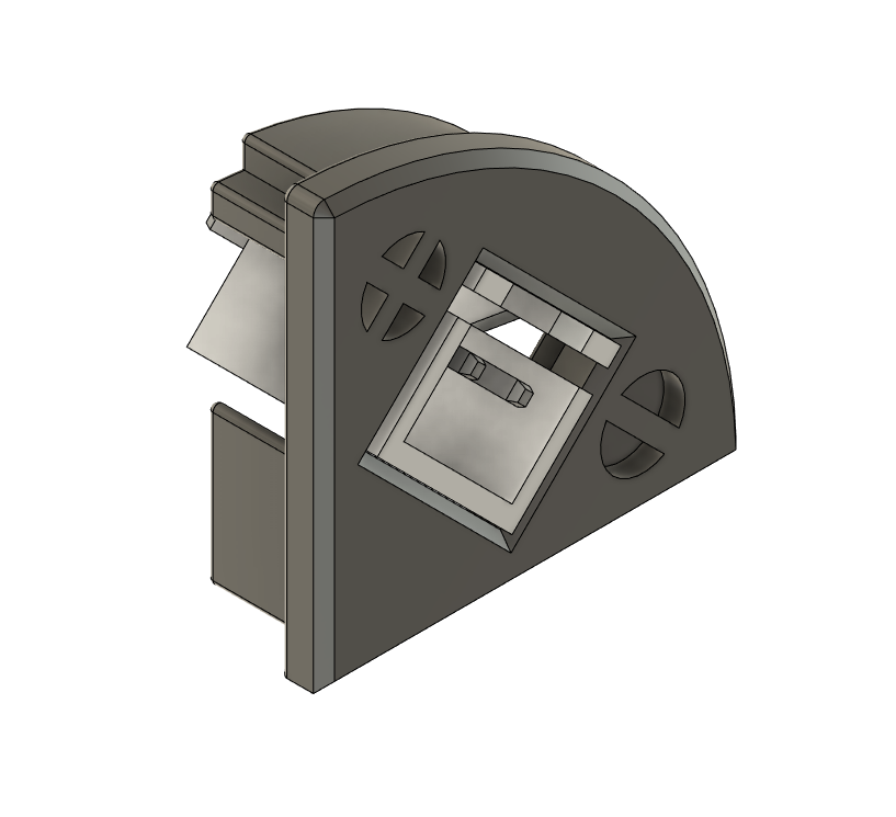 LED Strip Profile Cap by Sushei | Download free STL model | Printables.com
