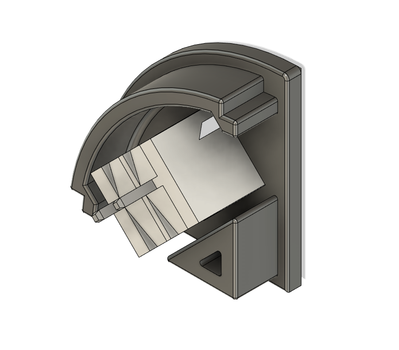 LED Strip Profile Cap by Sushei | Download free STL model | Printables.com