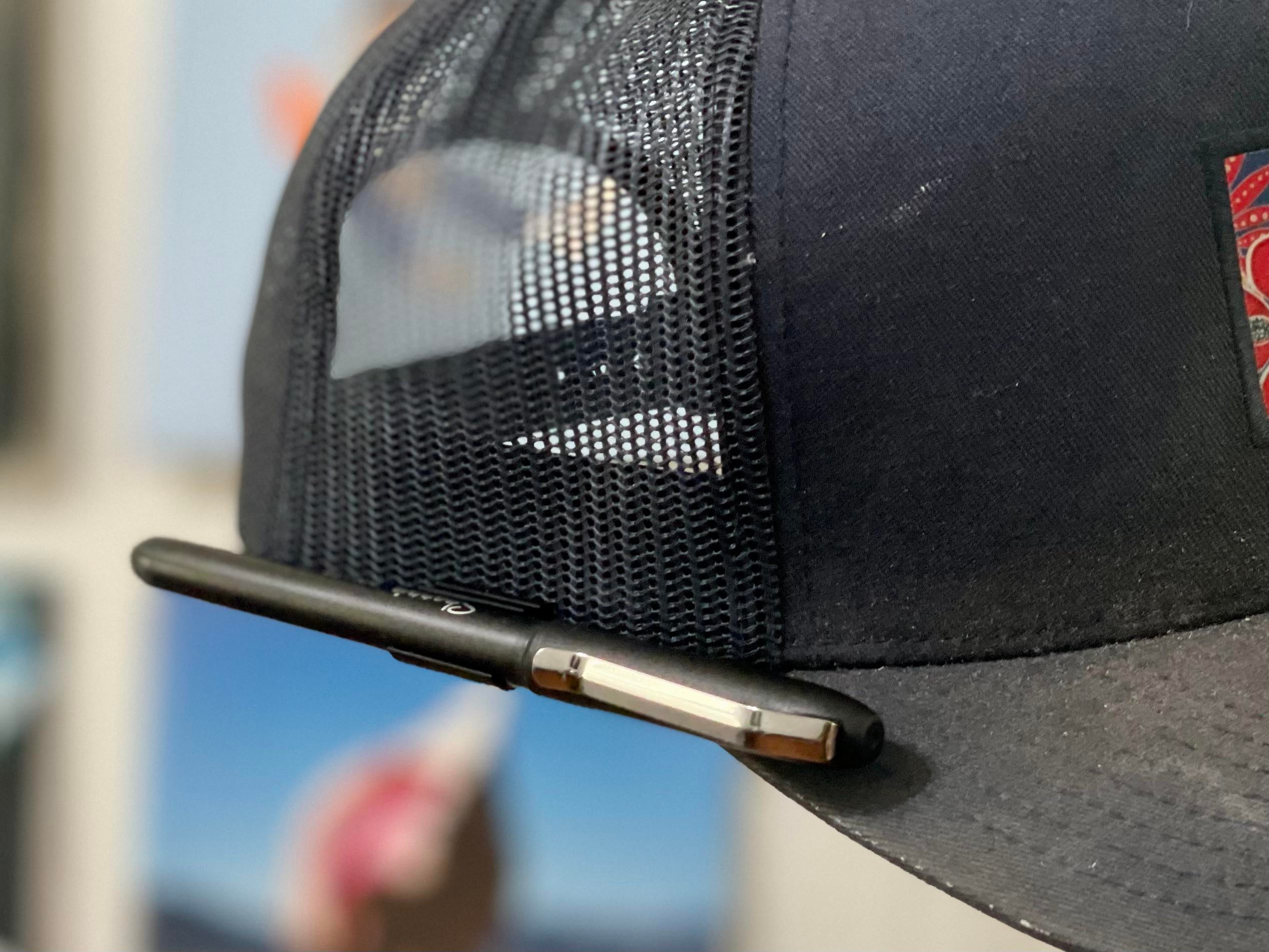 Pen Hat Clip by Orangemn6 | Download free STL model | Printables.com
