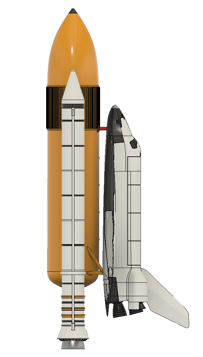 SPACE SHUTTLE by Kmobrain | Download free STL model | Printables.com