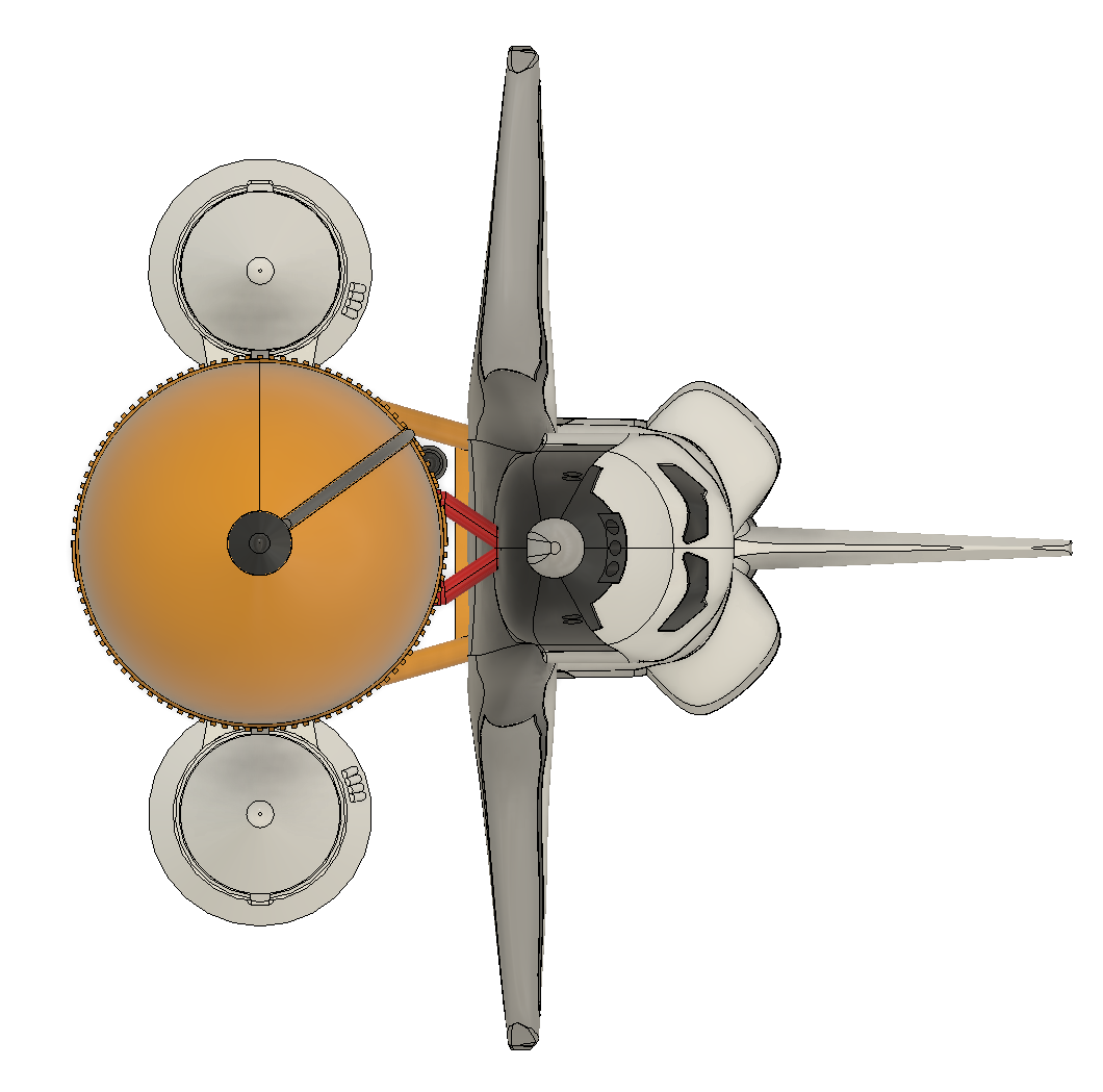 SPACE SHUTTLE by Kmobrain | Download free STL model | Printables.com