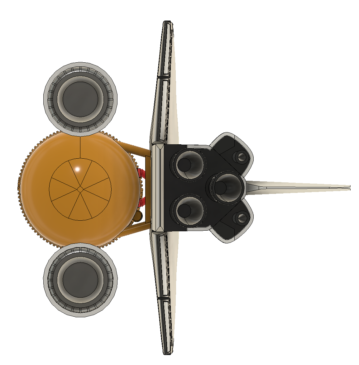 SPACE SHUTTLE by Kmobrain | Download free STL model | Printables.com