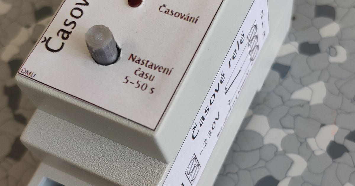 Nastavovací hřídel pro trimr by Dan Ulrich | Education | Printables.com