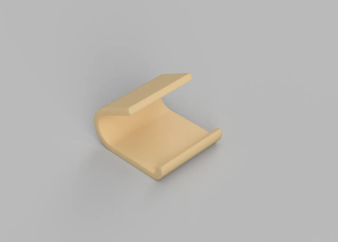 Chunky Tablet Stand by bpmarkowitz | Download free STL model ...