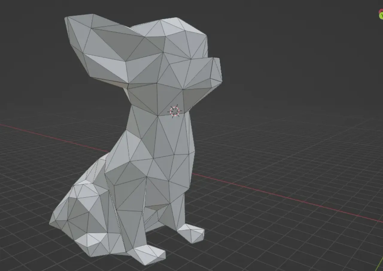 Čivava - Low poly chihuahua (Decoration)(No Supports!) FIXED by ...
