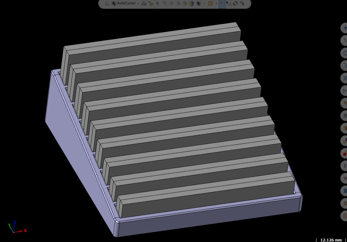 Small Machinist Parallel Tray by dneujahr | Download free STL model ...
