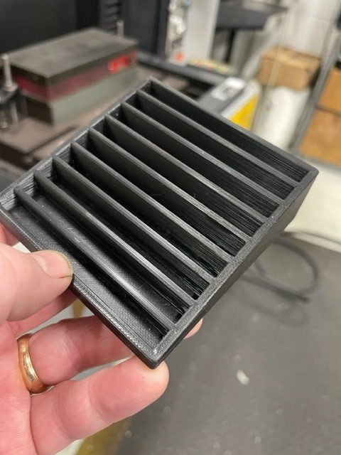 Small Machinist Parallel Tray by dneujahr | Download free STL model ...
