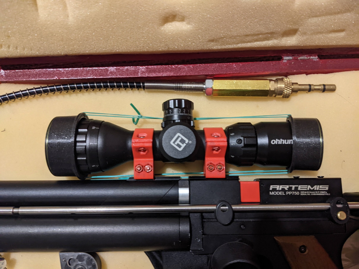 Scope cap Ø45 mm by DrEduza | Download free STL model | Printables.com