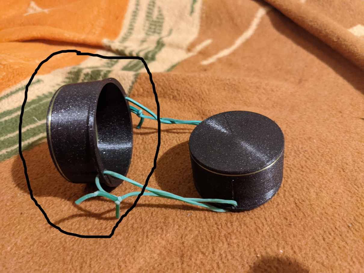 Scope cap Ø45 mm by DrEduza | Download free STL model | Printables.com
