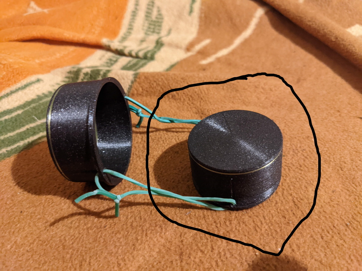 Scope cap Ø40 mm by DrEduza | Download free STL model | Printables.com