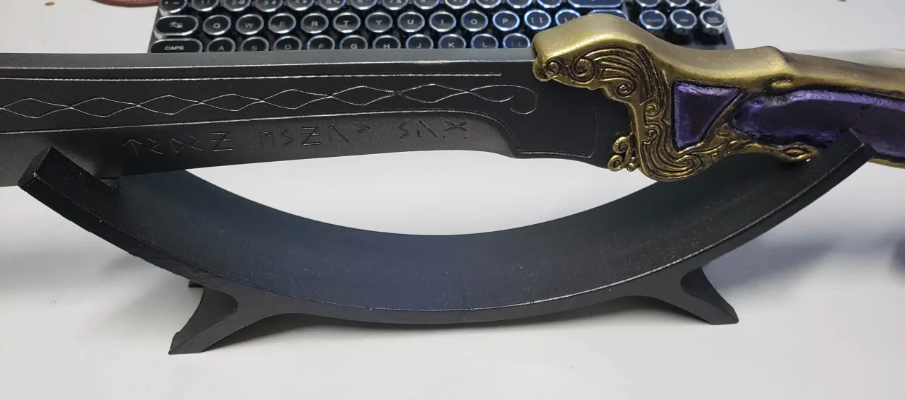 Sword Stand - Remix by JStory987 | Download free STL model | Printables.com