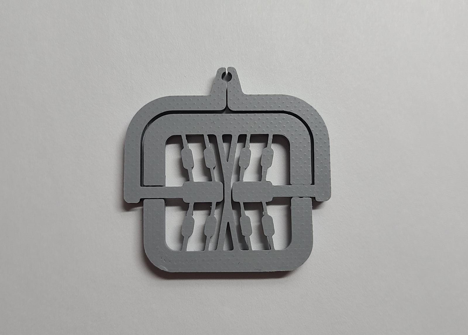 Bistable Compliant Robot Gripper by FabianVeile | Download free STL ...