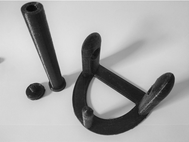 Reinforced weld support by Luciano Rovanni | Download free STL model ...