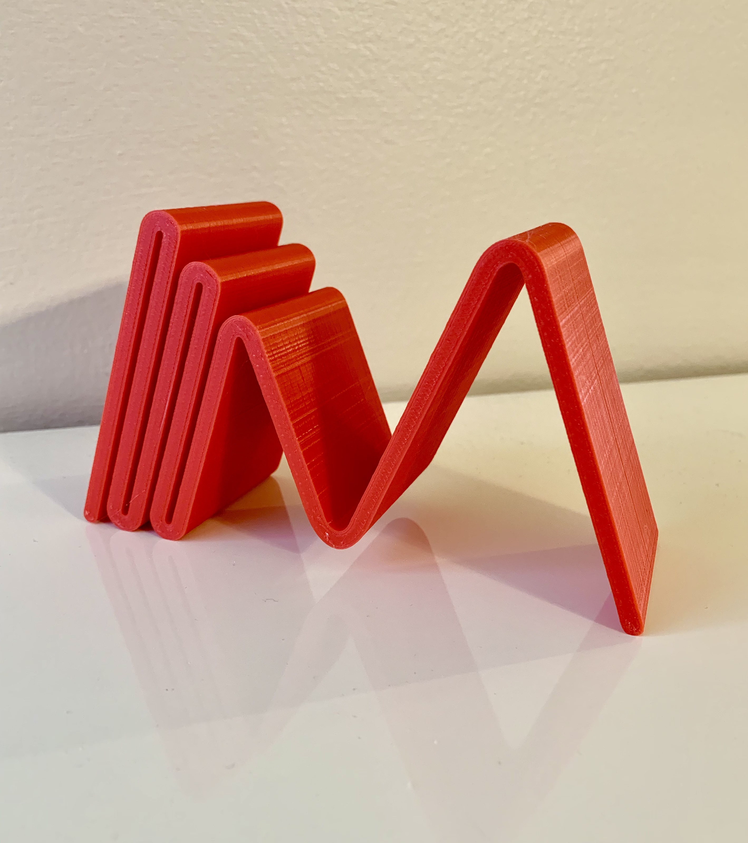 Squiggly Letter M Alternative by Art G | Download free STL model ...