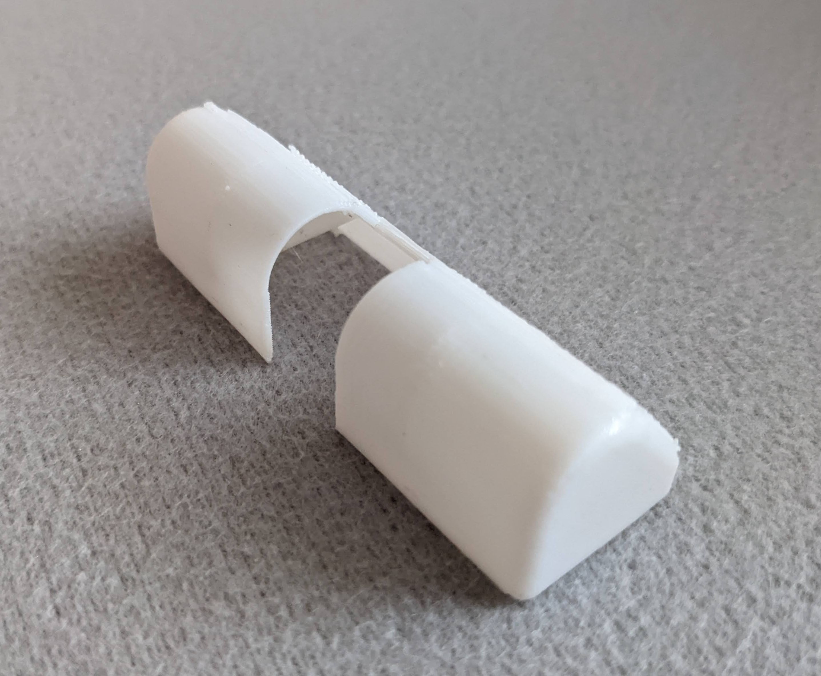 Window hinge cover by Caprico | Download free STL model | Printables.com