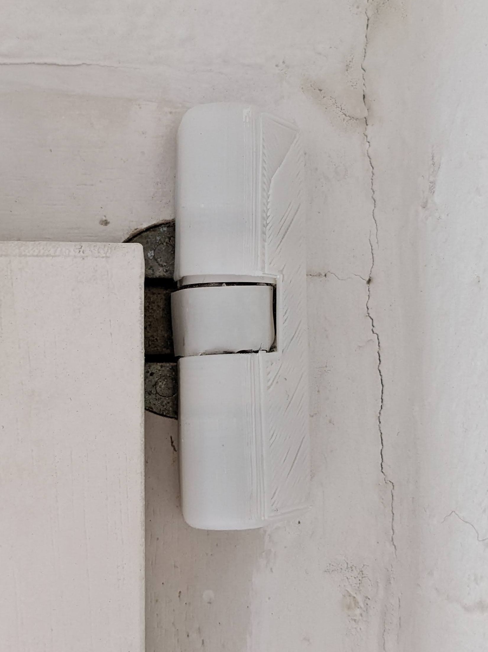 Window hinge cover by Caprico | Download free STL model | Printables.com