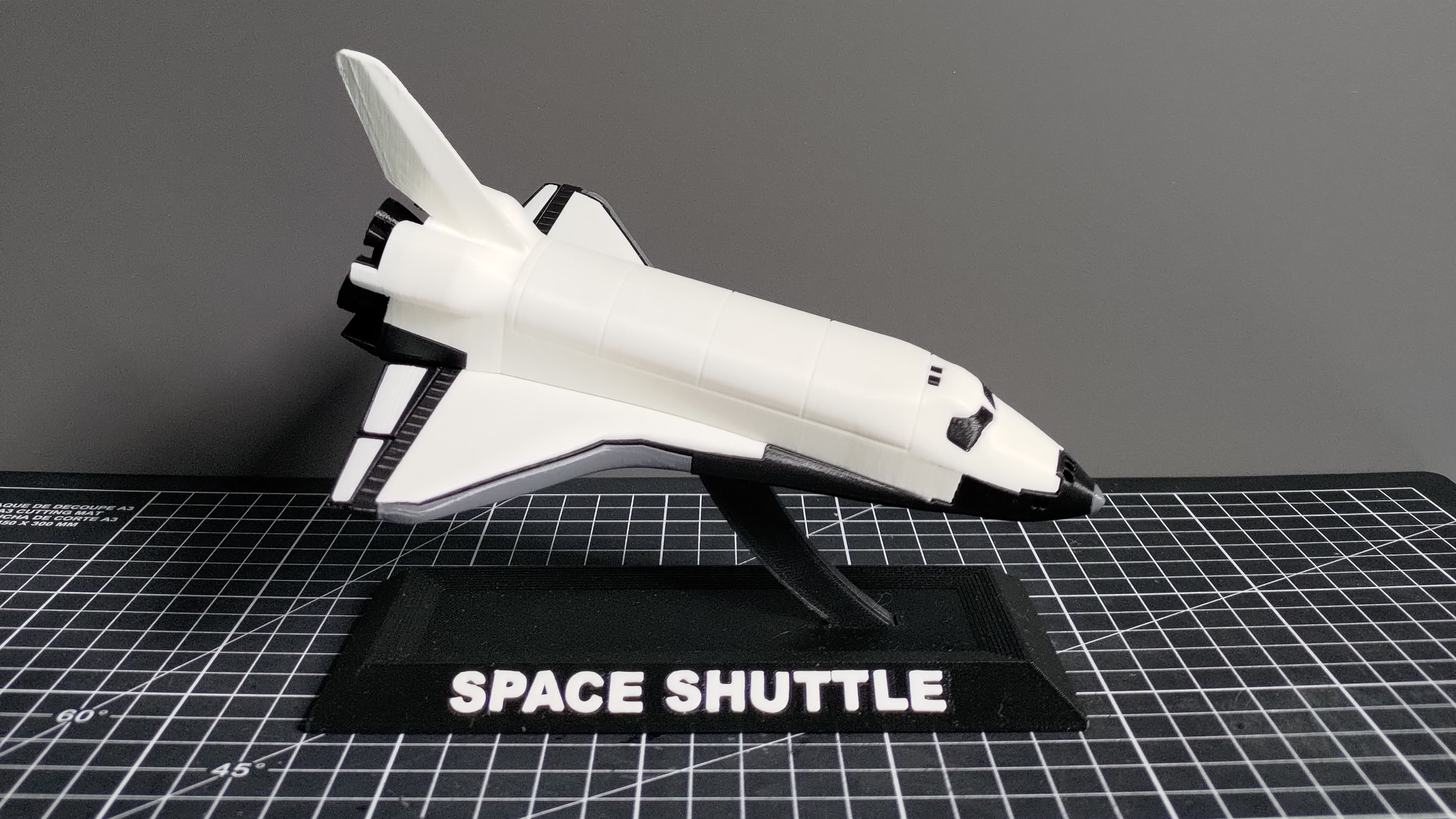 SPACE SHUTTLE ORBITER STAND by Kmobrain | Download free STL model ...