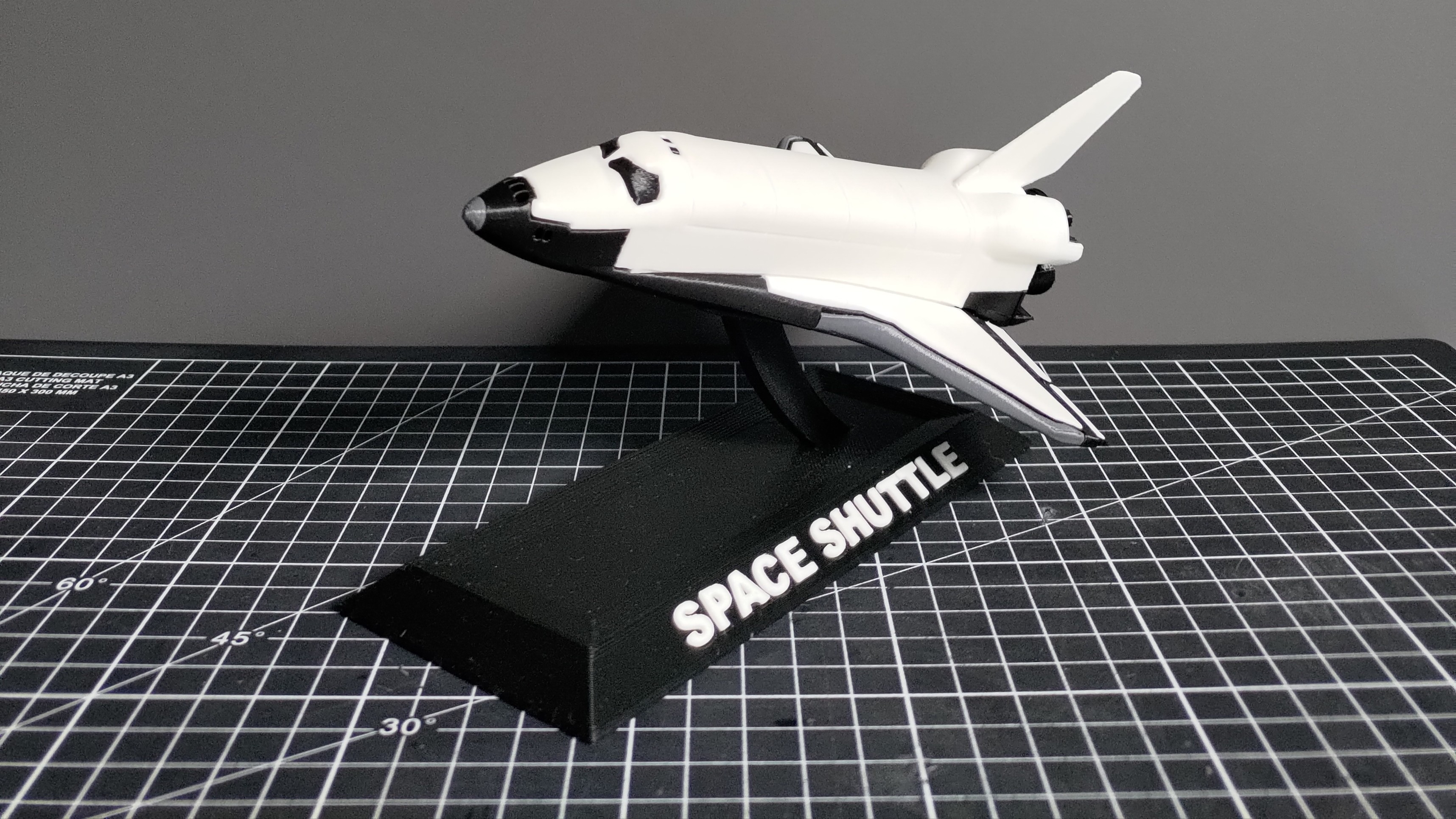 SPACE SHUTTLE ORBITER STAND by Kmobrain | Download free STL model ...
