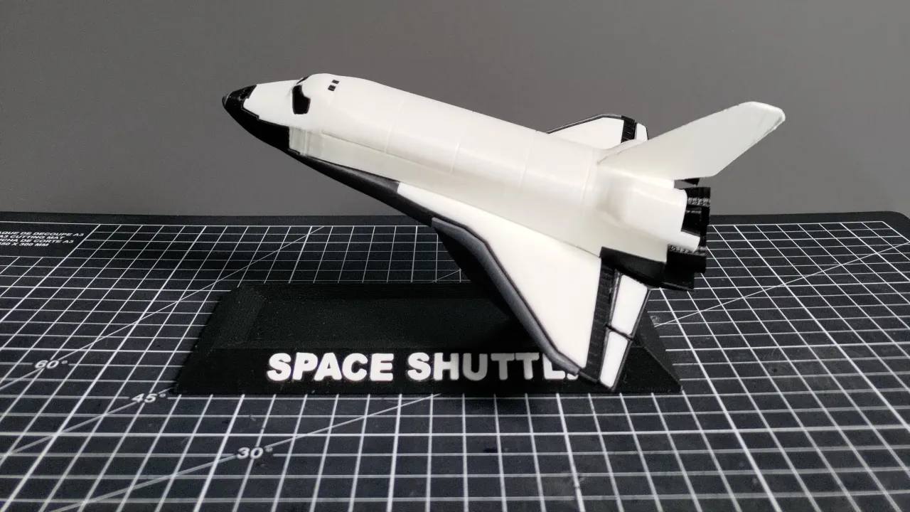 SPACE SHUTTLE ORBITER STAND by Kmobrain | Download free STL model ...