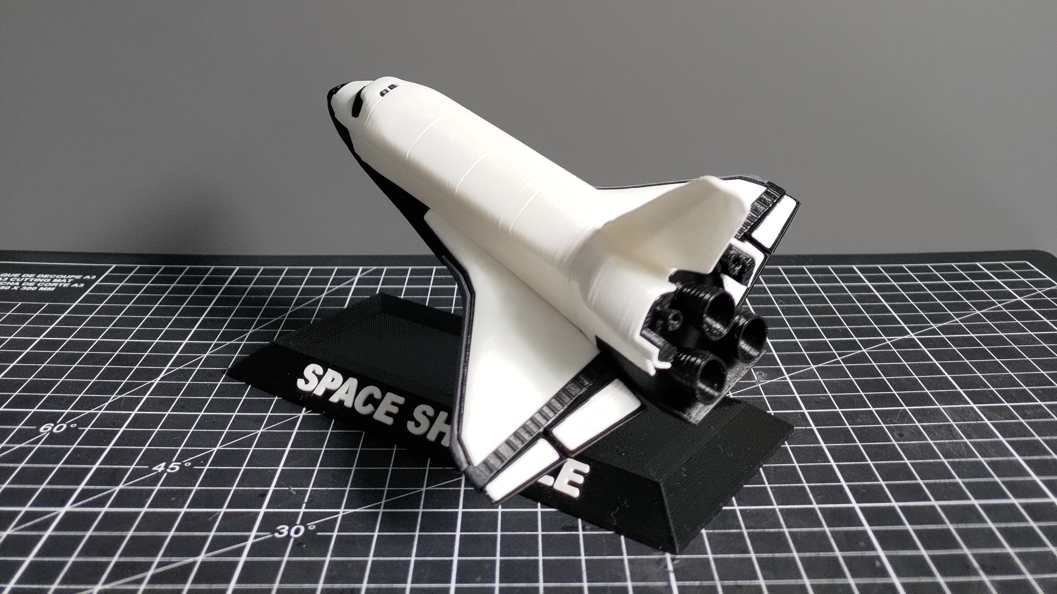 SPACE SHUTTLE ORBITER STAND by Kmobrain | Download free STL model ...