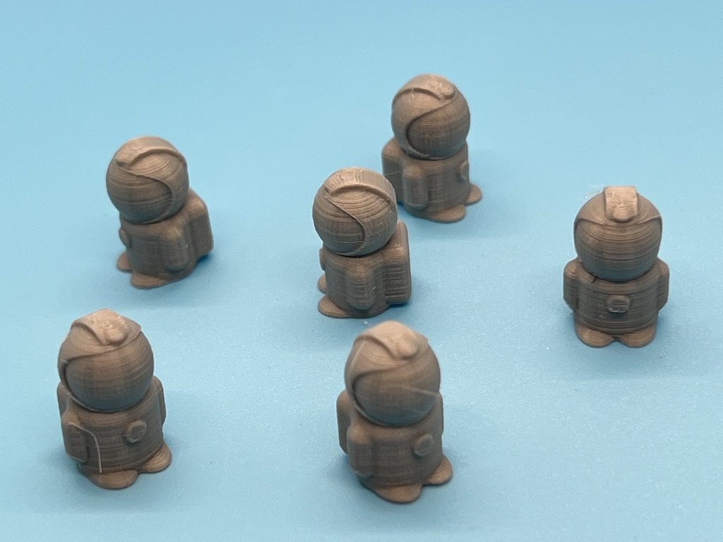 Astronaut Boardgame Token by fuchsr | Download free STL model ...
