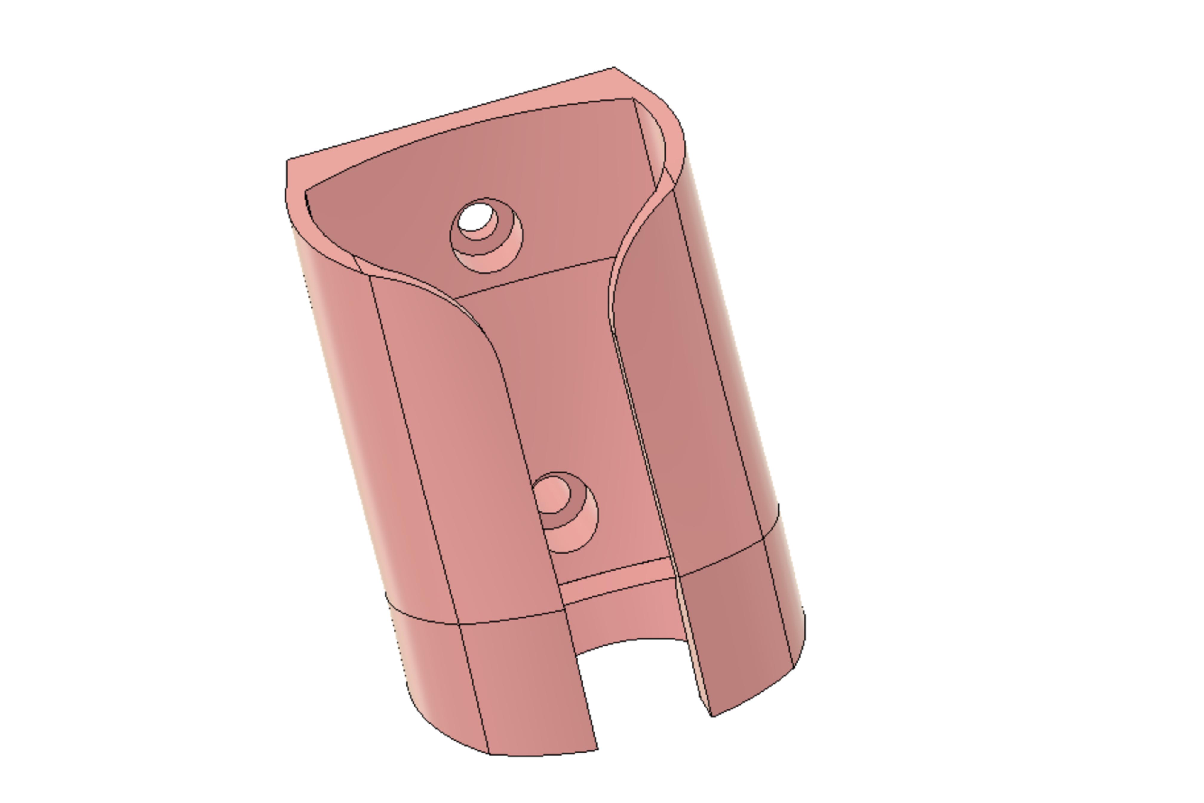 Tesla charging wand holder by fl_mike | Download free STL model ...