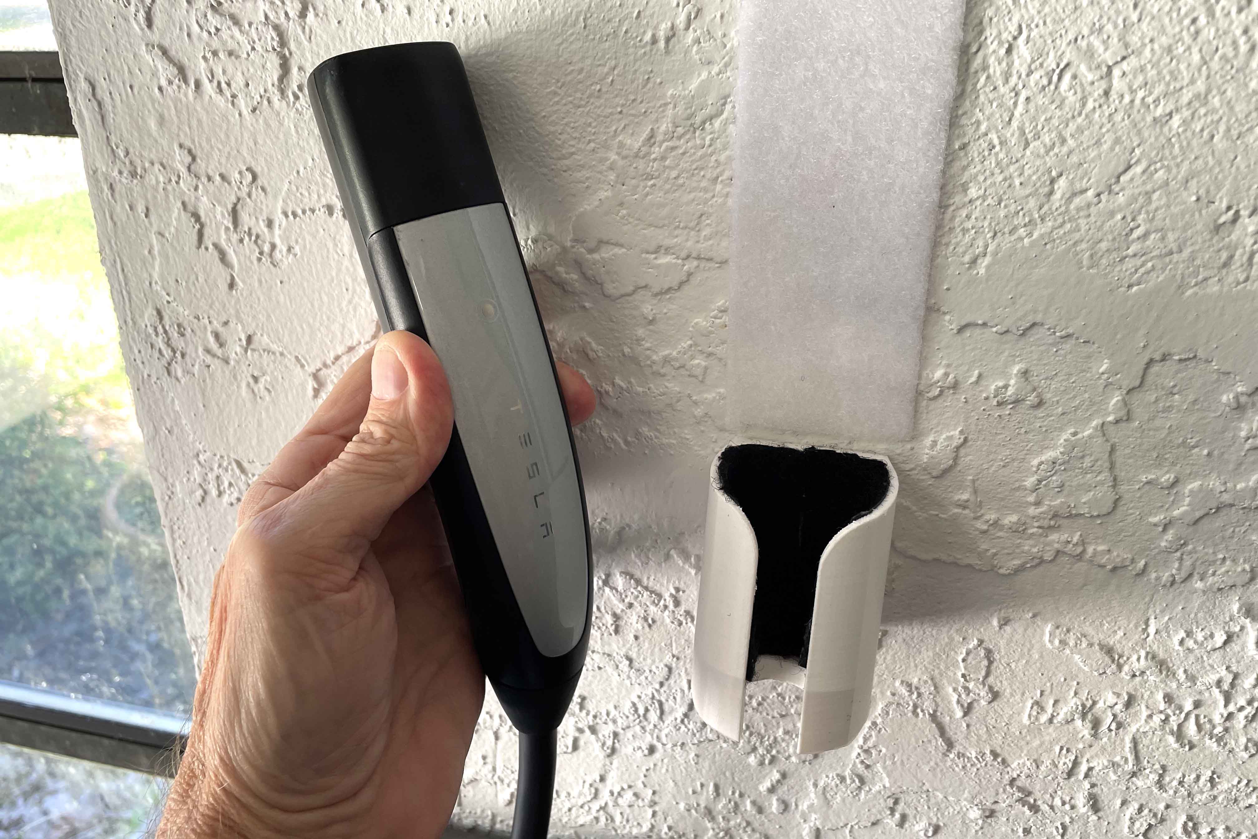 Tesla charging wand holder by fl_mike | Download free STL model ...