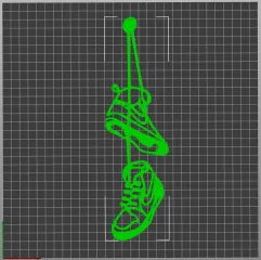 Painted Nike Air Jordans by Joseph Newton | Download free STL model ...