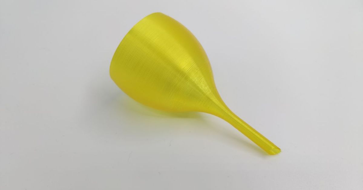 Plant watering funnel 500ml by hikaru | Download free STL model ...