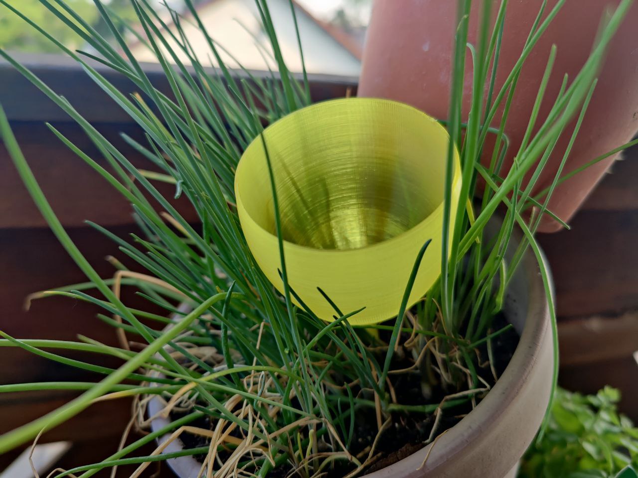 Plant watering funnel 500ml by hikaru | Download free STL model ...