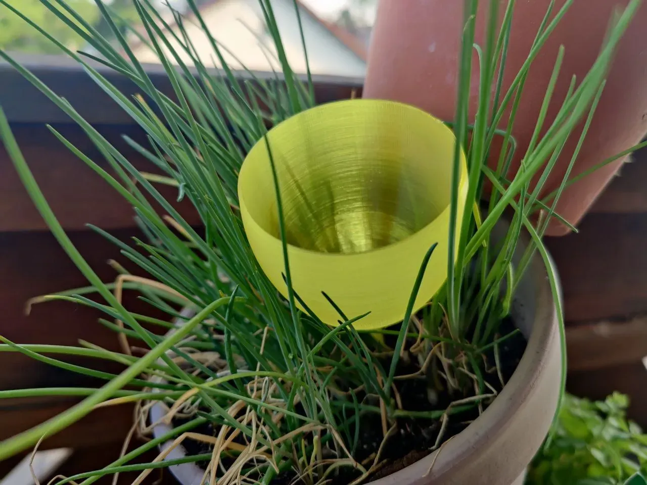 Plant watering funnel 500ml by hikaru | Download free STL model ...