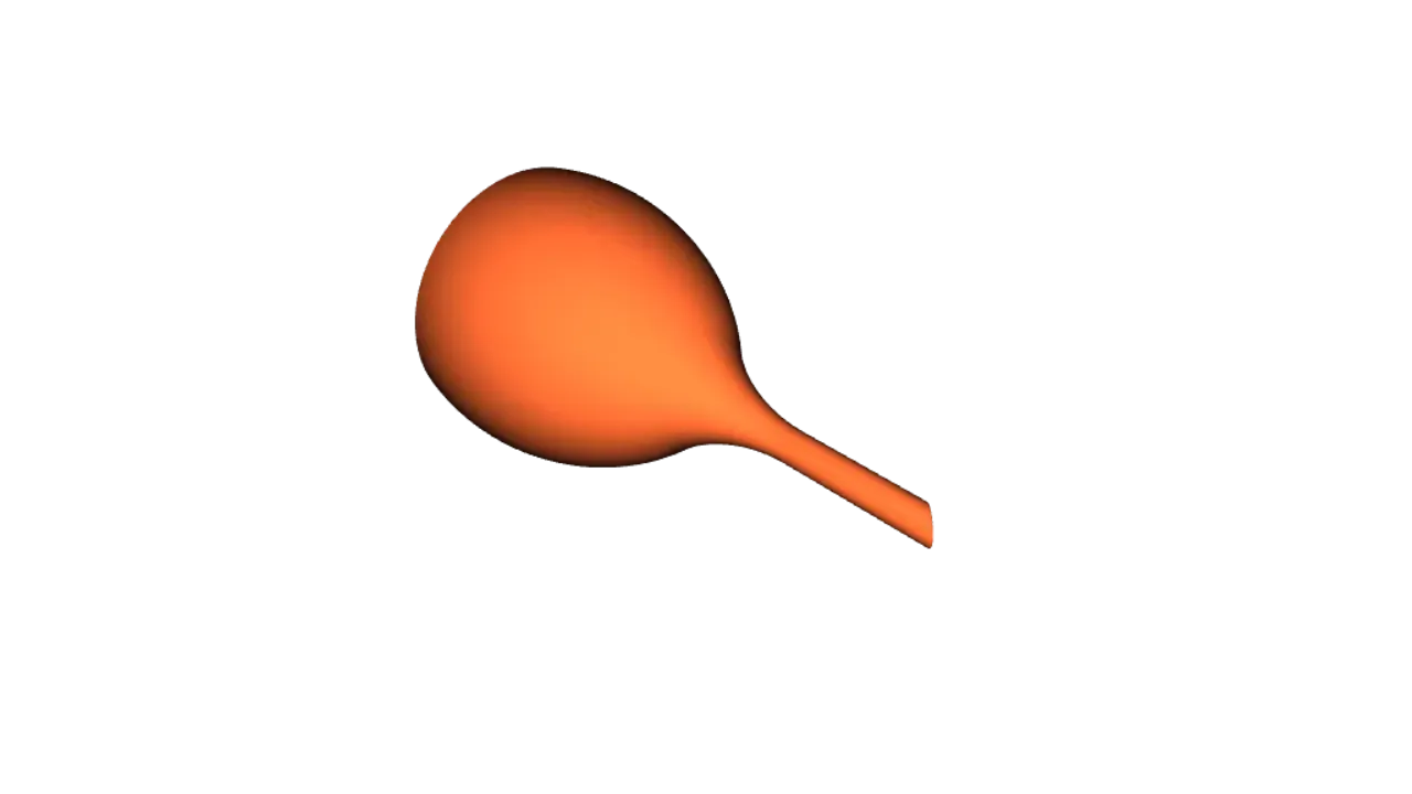 Plant watering funnel 500ml by hikaru | Download free STL model ...