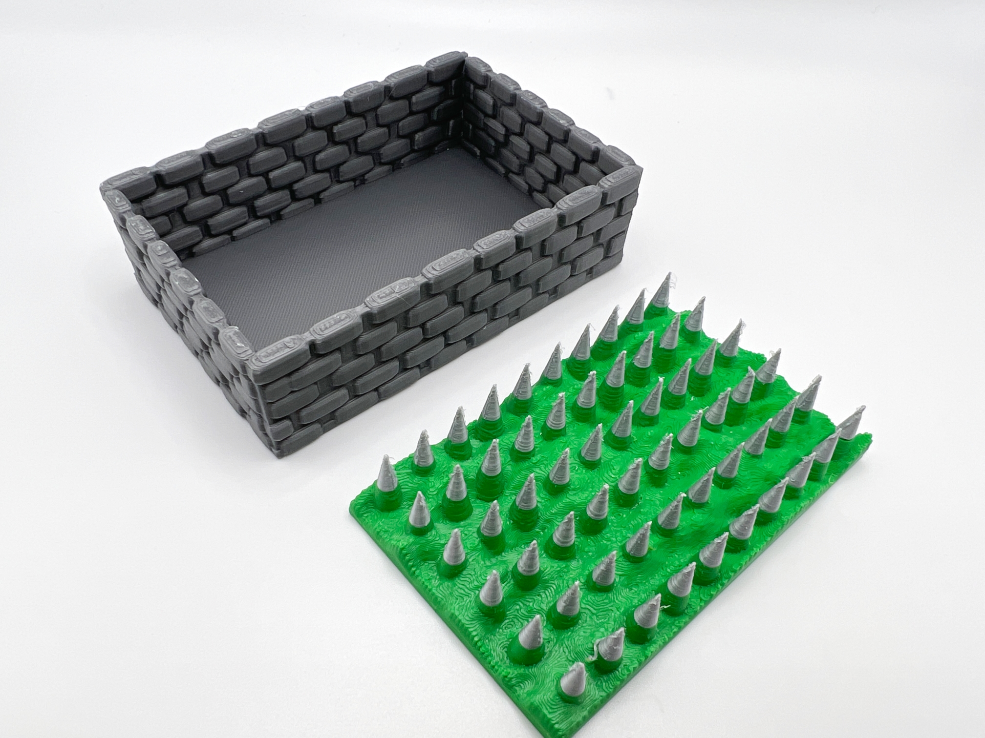 Pit of Spikes Soap Dish by Twisty 3D Prints | Download free STL model ...