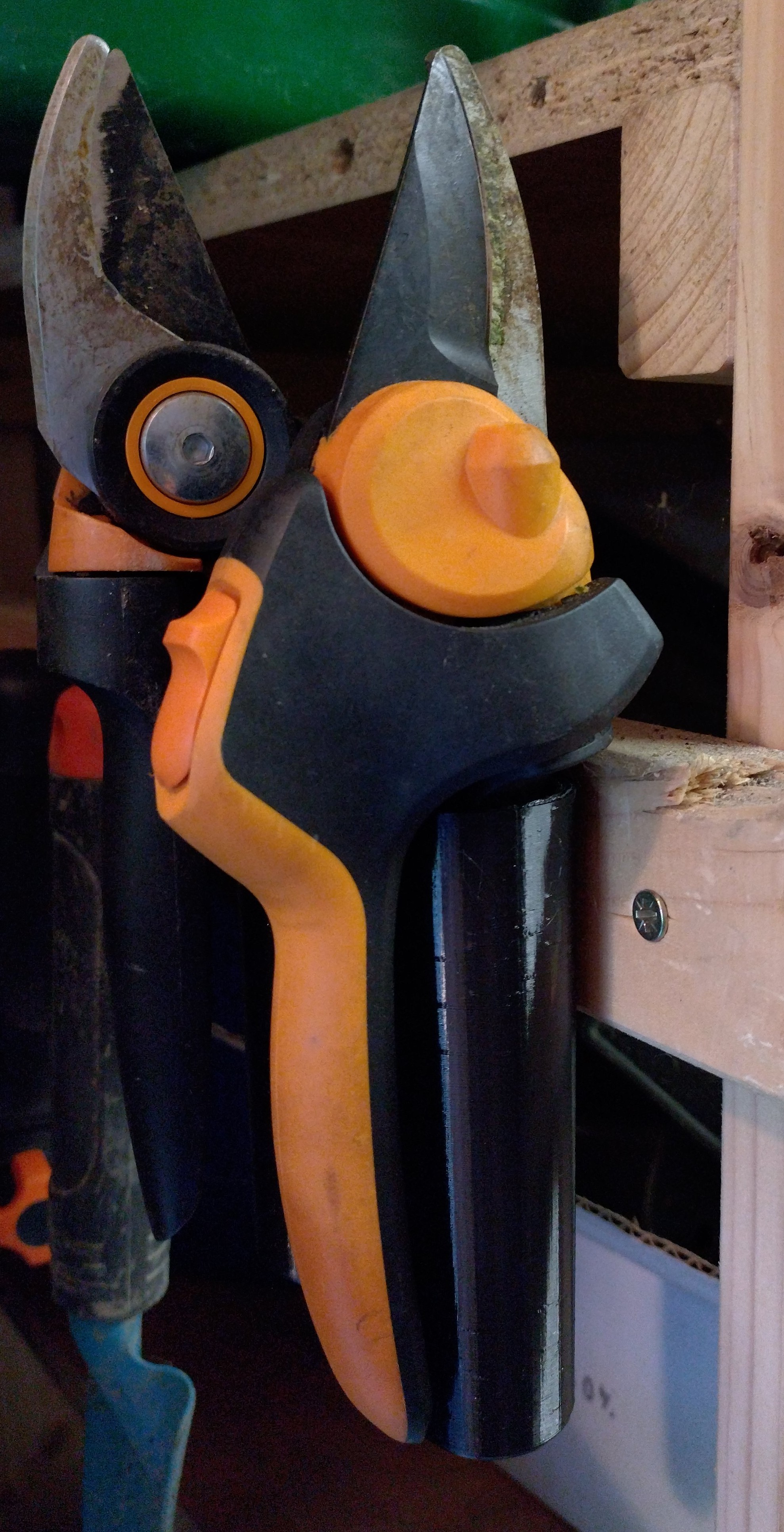 Fiskars PX92 wall holder by hli | Download free STL model | Printables.com