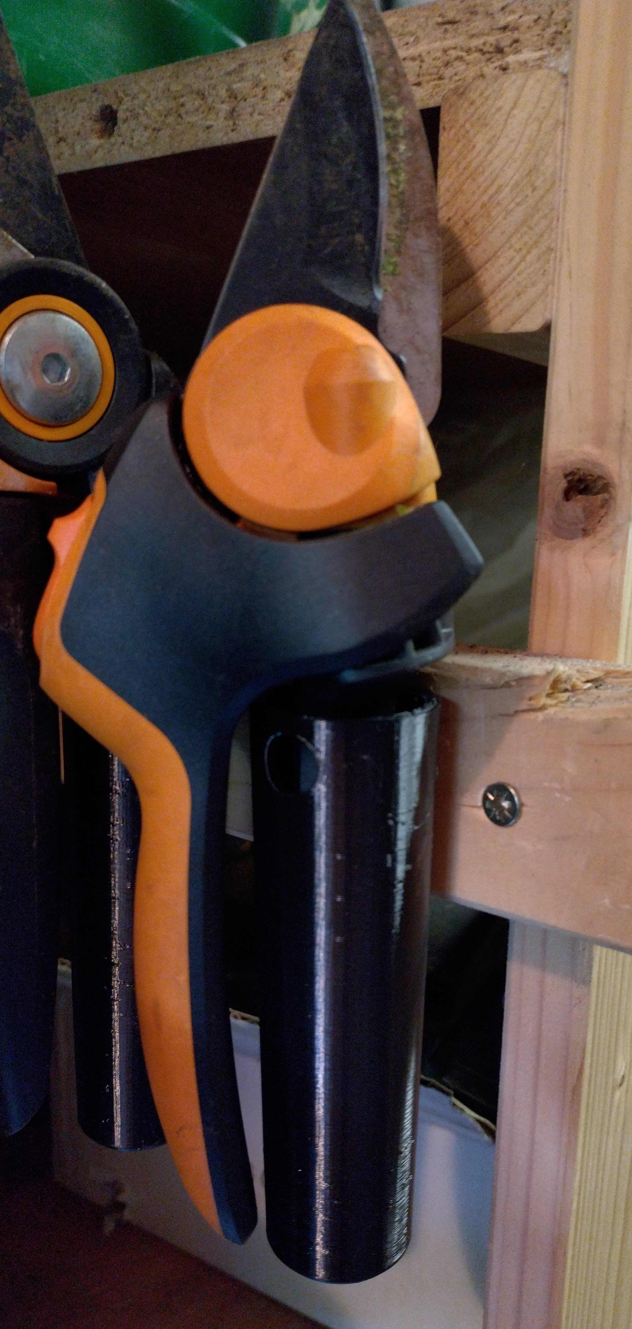 Fiskars PX92 wall holder by hli | Download free STL model | Printables.com