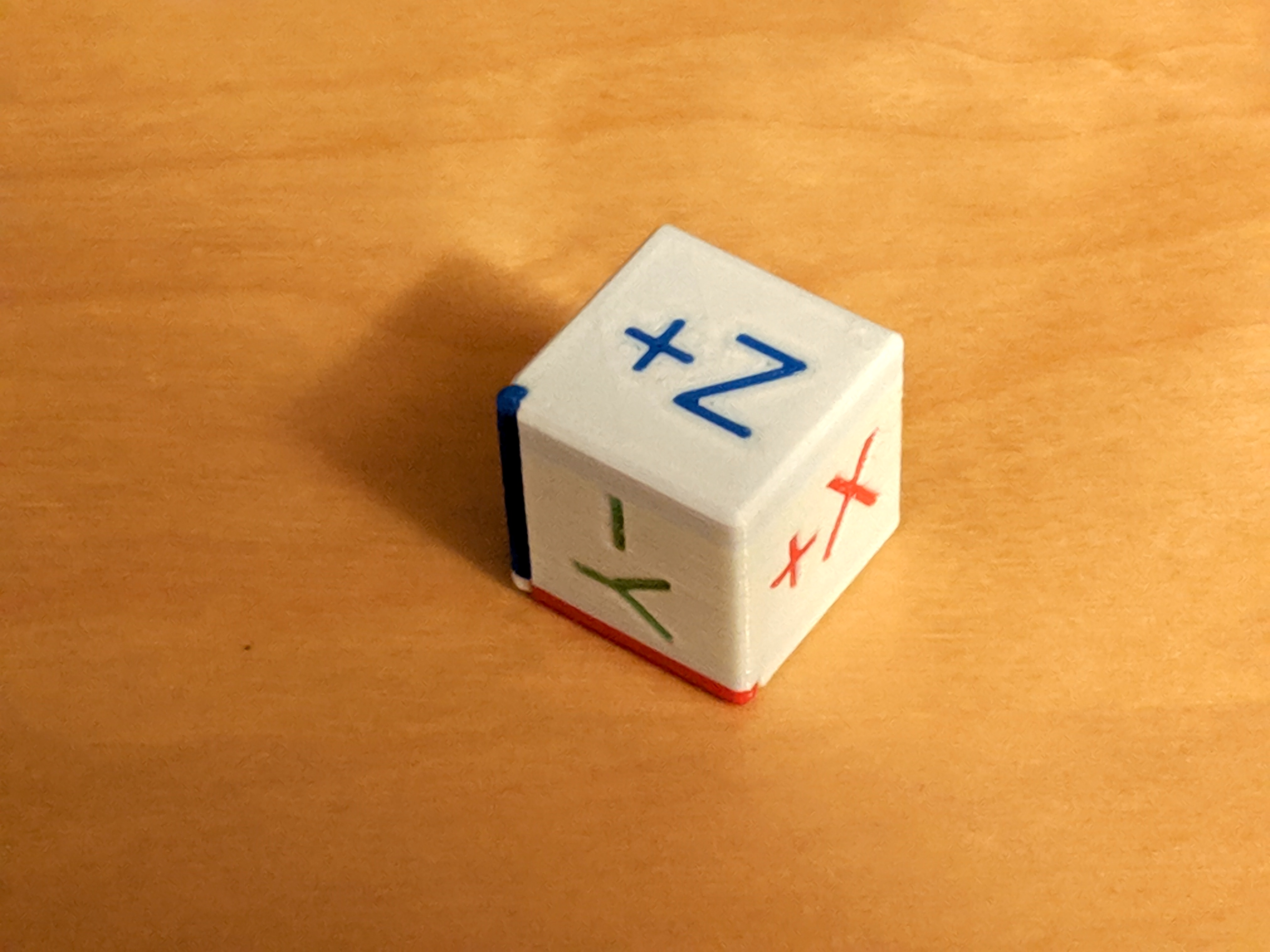 Coordinate system die by kpreid | Download free STL model | Printables.com