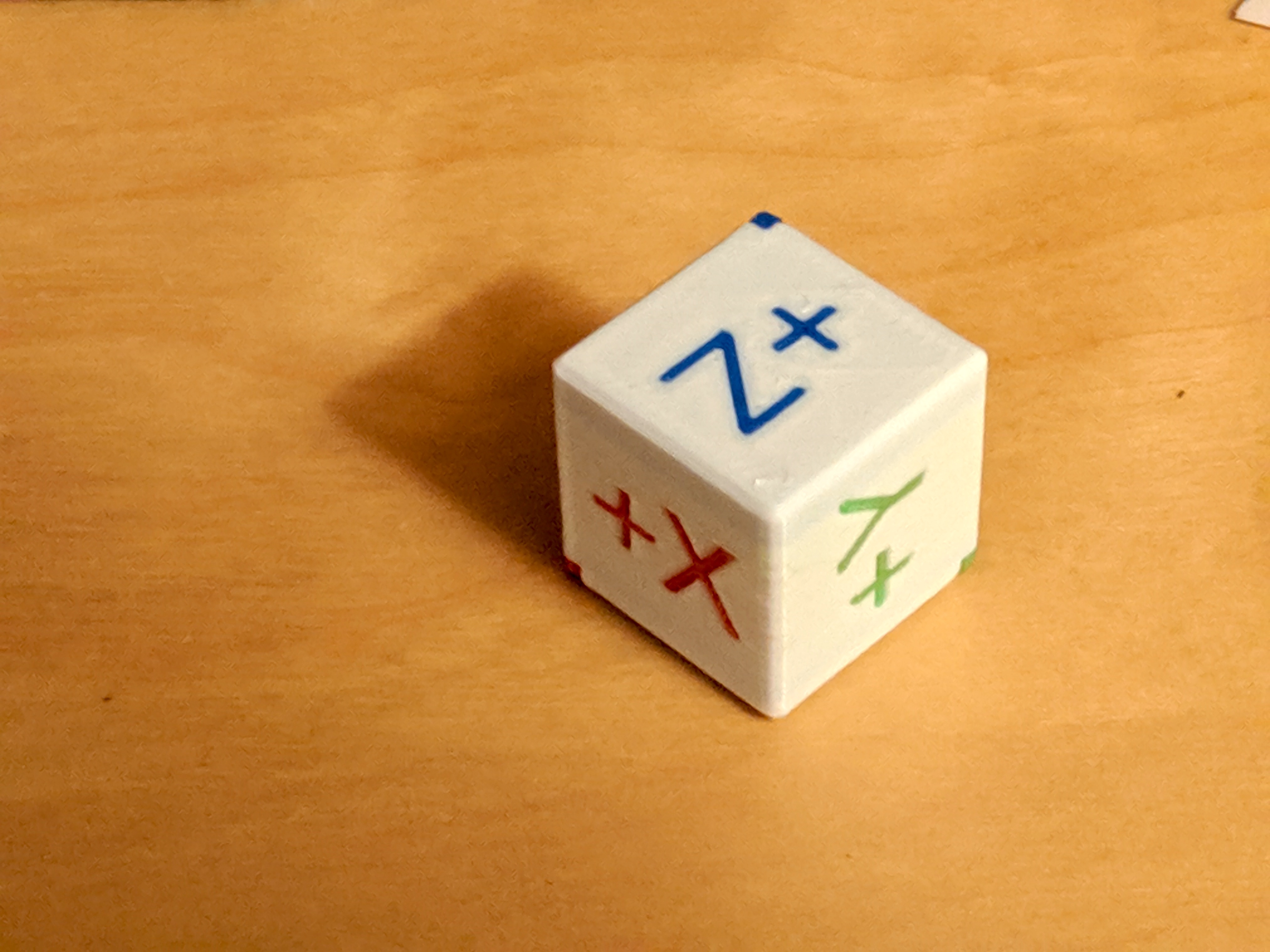 Coordinate system die by kpreid | Download free STL model | Printables.com
