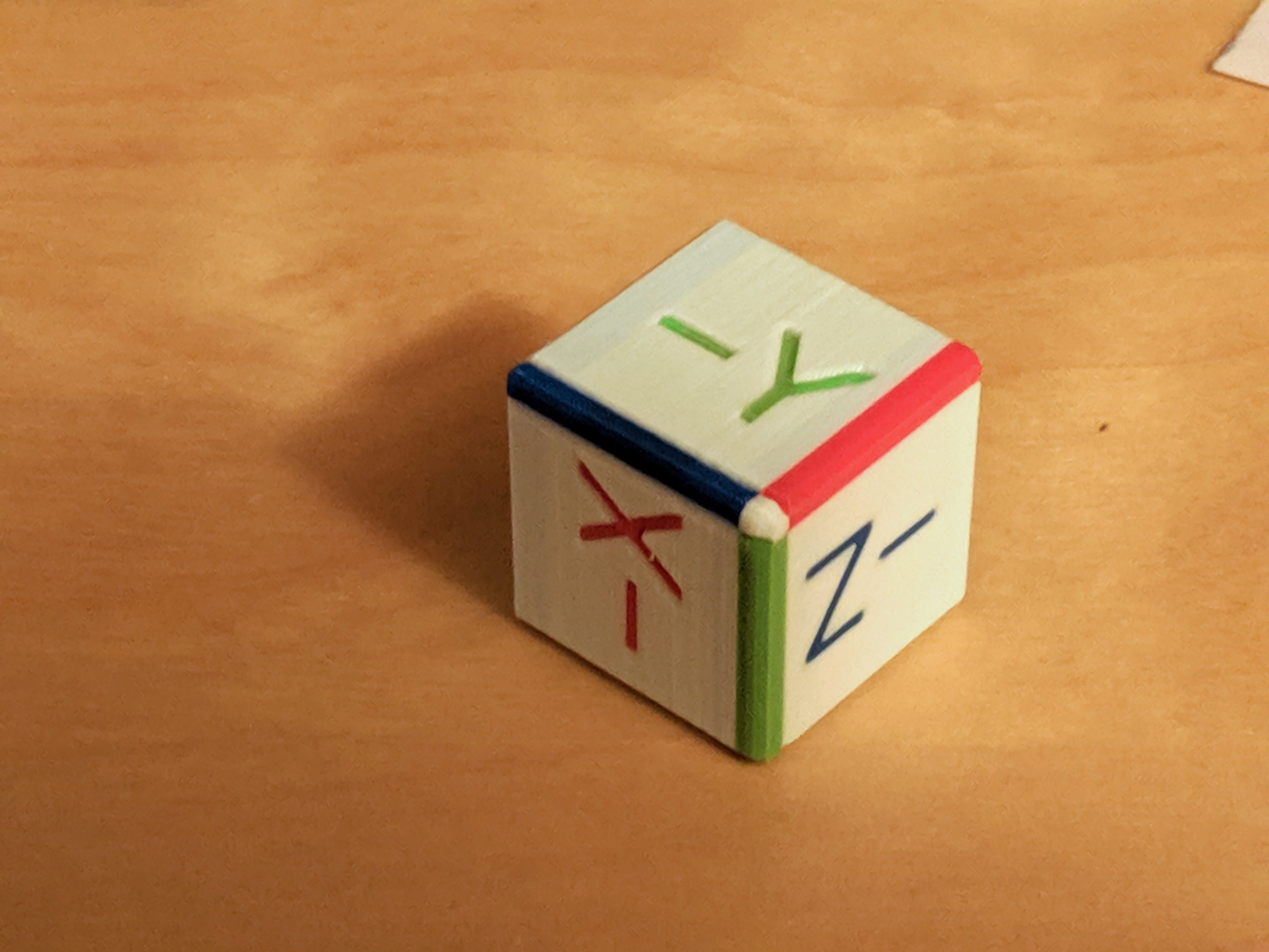 Coordinate system die by kpreid | Download free STL model | Printables.com