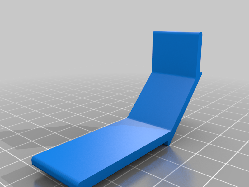Hotbed Led Support Anet A8 by PandaFly | Download free STL model ...